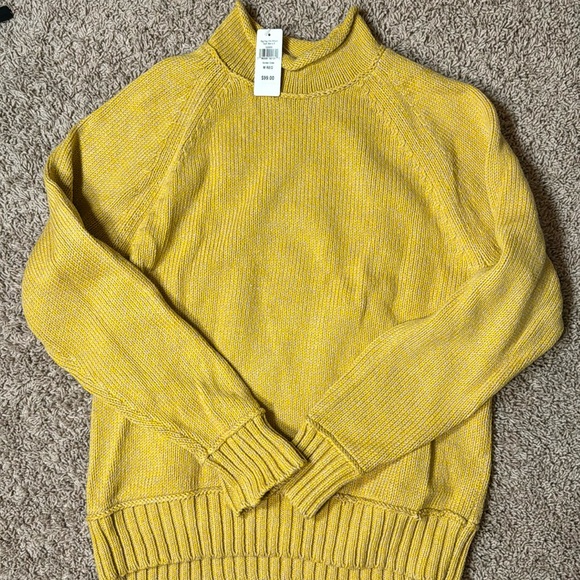 L.L. Bean | Sweaters | New Ll Bean Signature Cotton Roll Neck Sweater ...